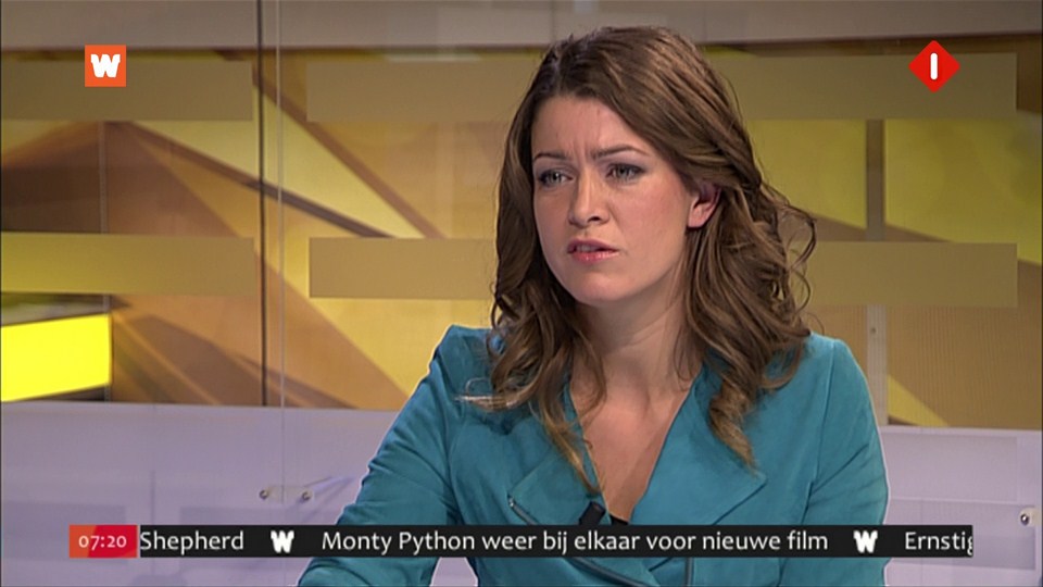 Kelly van der Waals – Vidcaps